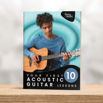 Your First 10 Acoustic Guitar Lessons - Beginner Method (Paperback ...