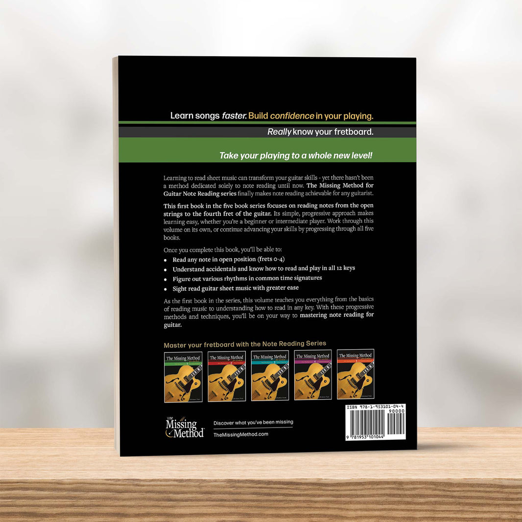 Unlocking the Fretboard: A Guide to Learning Guitar Notes – Tenterhook ...