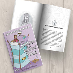 The Princess & the Pepperoni Pizza, A "What Happens Next?" Fairytale ...